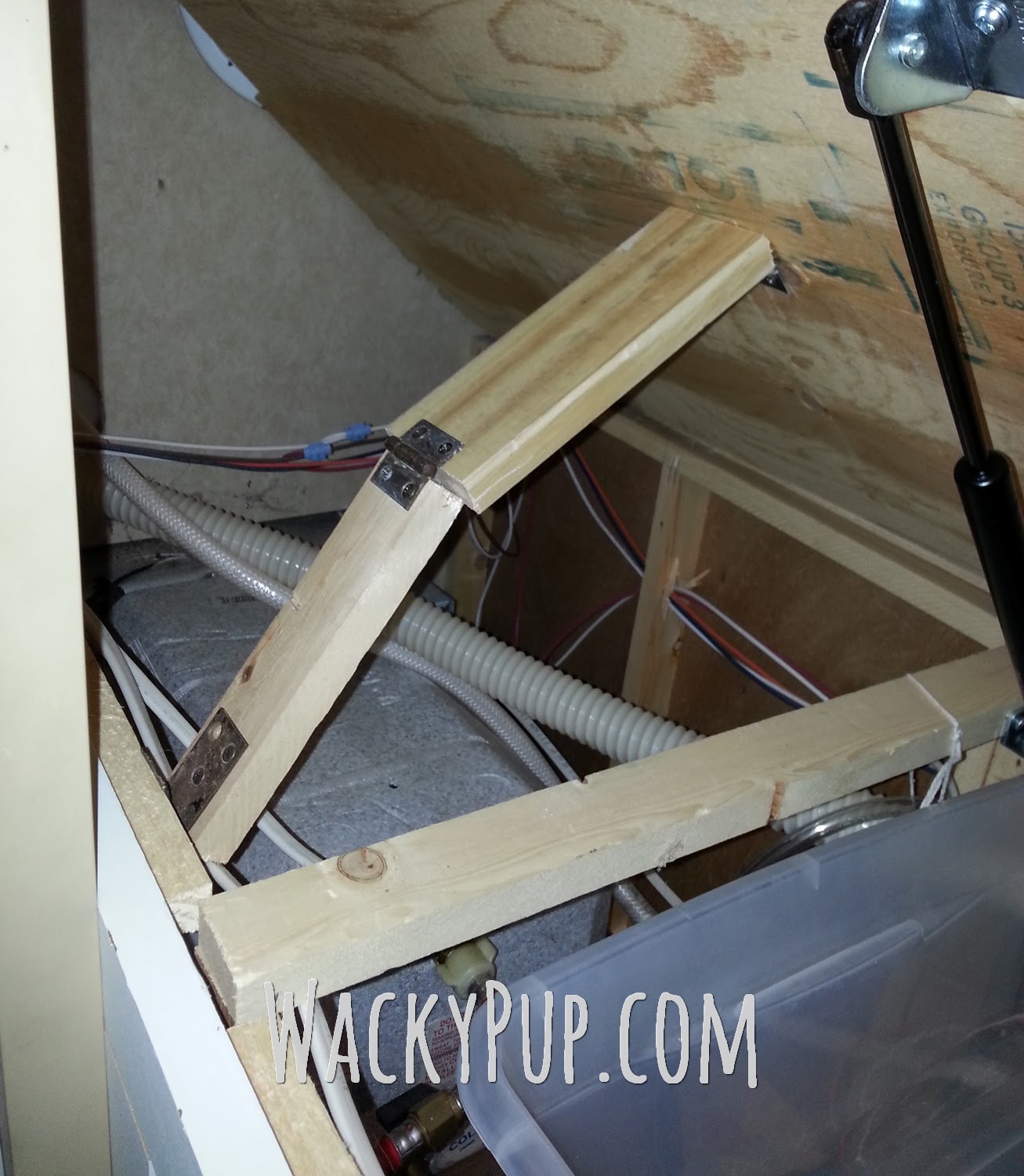 Wacky Pup: Finding Hidden Storage Plus Add A Prop Stick to Your ...