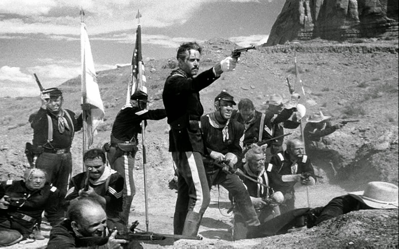 FAR WEST: FORT APACHE (1948)
