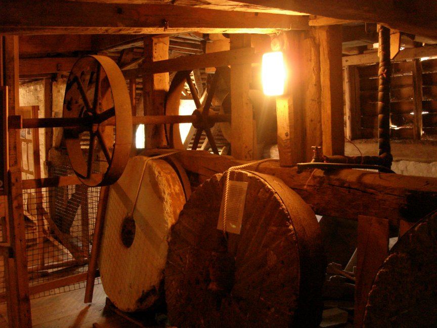 Bill's Blog: The Fifteenth Century Watermill
