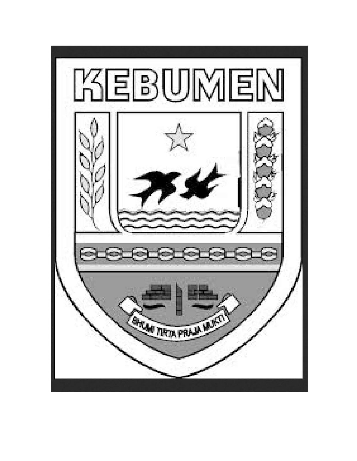 Sang Pekik Imaginations: BERAGAM LOGO KABUPATEN KEBUMEN