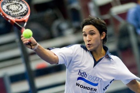 Mejor jugador de padel: Juan Martin Diaz