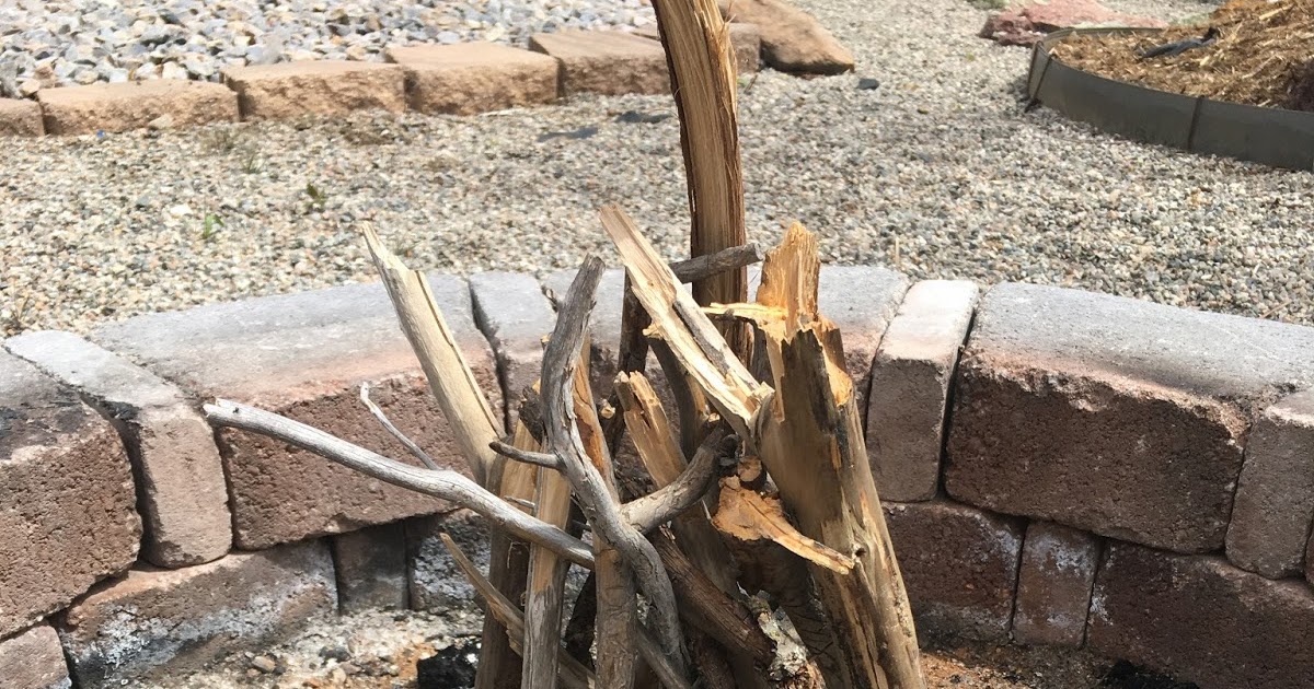 Journeys Of The Crew : TeePee Fire Lay