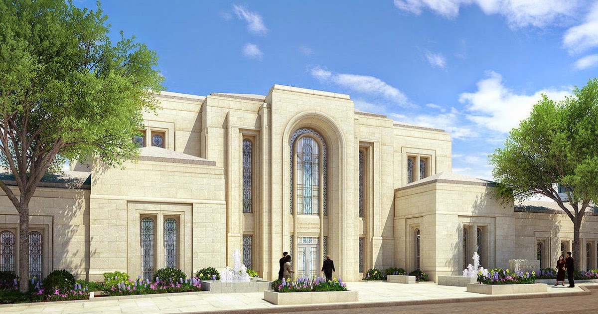 SUD MÉXICO: Paris, Roma y Provo en total 28 templos en progreso