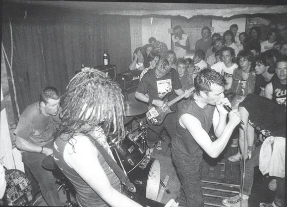 hardcore punk: RIPCORD - Fast n Furious demo (1985)