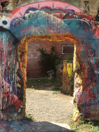 Street Art and Graffiti in Bisbee Arizona