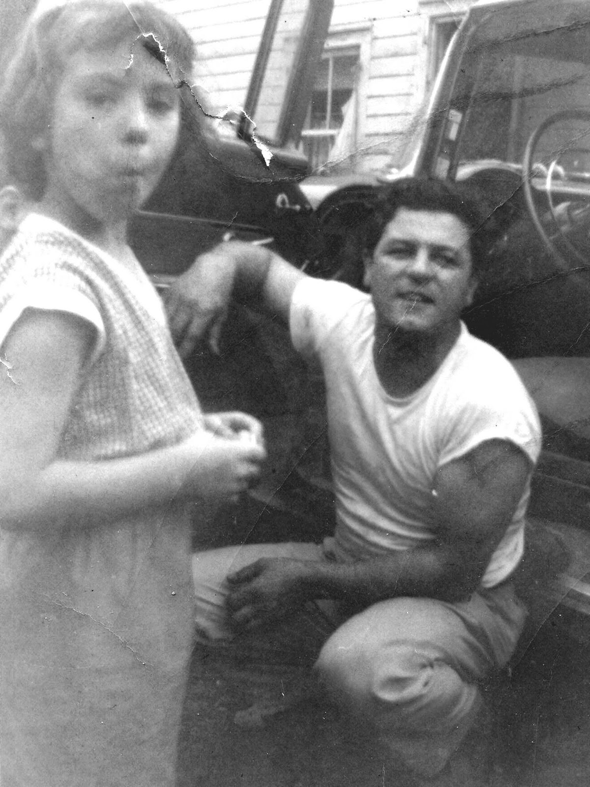 Fortin Family Reunion: Aunt Moo-Moo and Uncle Al