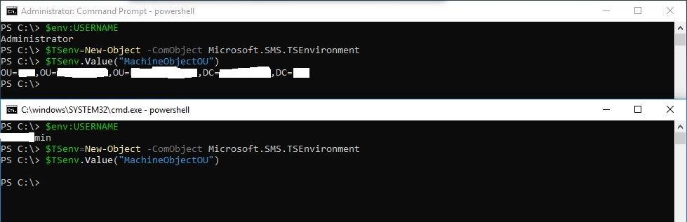 How To Use Task Sequence Variables Configuration Manager