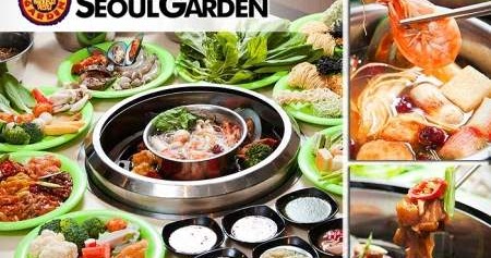 Korean BBQ & Steamboat Lunch Buffet + Free Flow of Drinks at Seoul ...