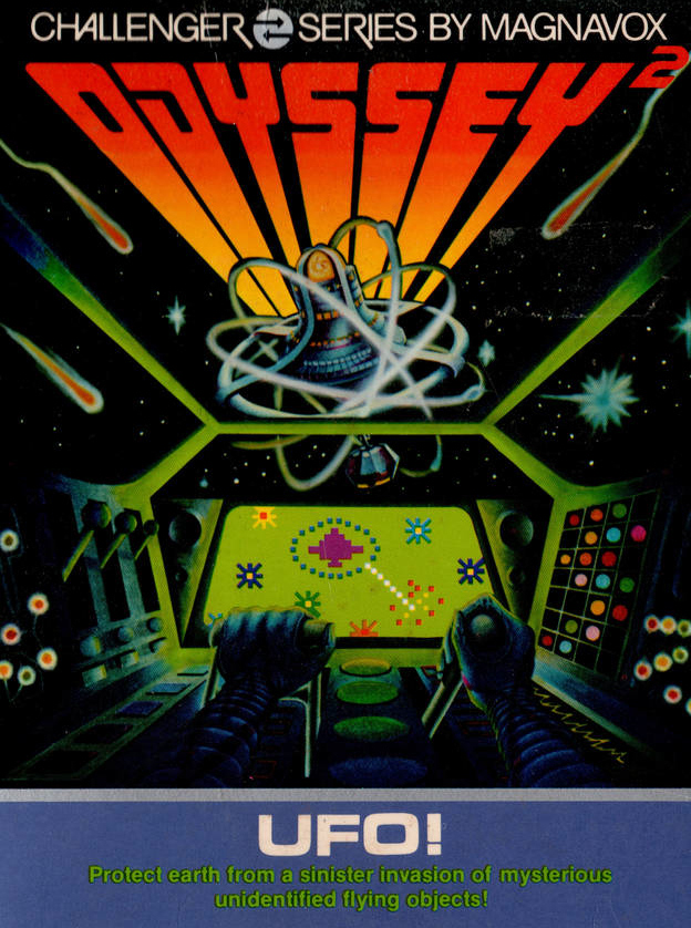 VGJUNK: THE WONDERFUL COVERS OF THE ODYSSEY 2