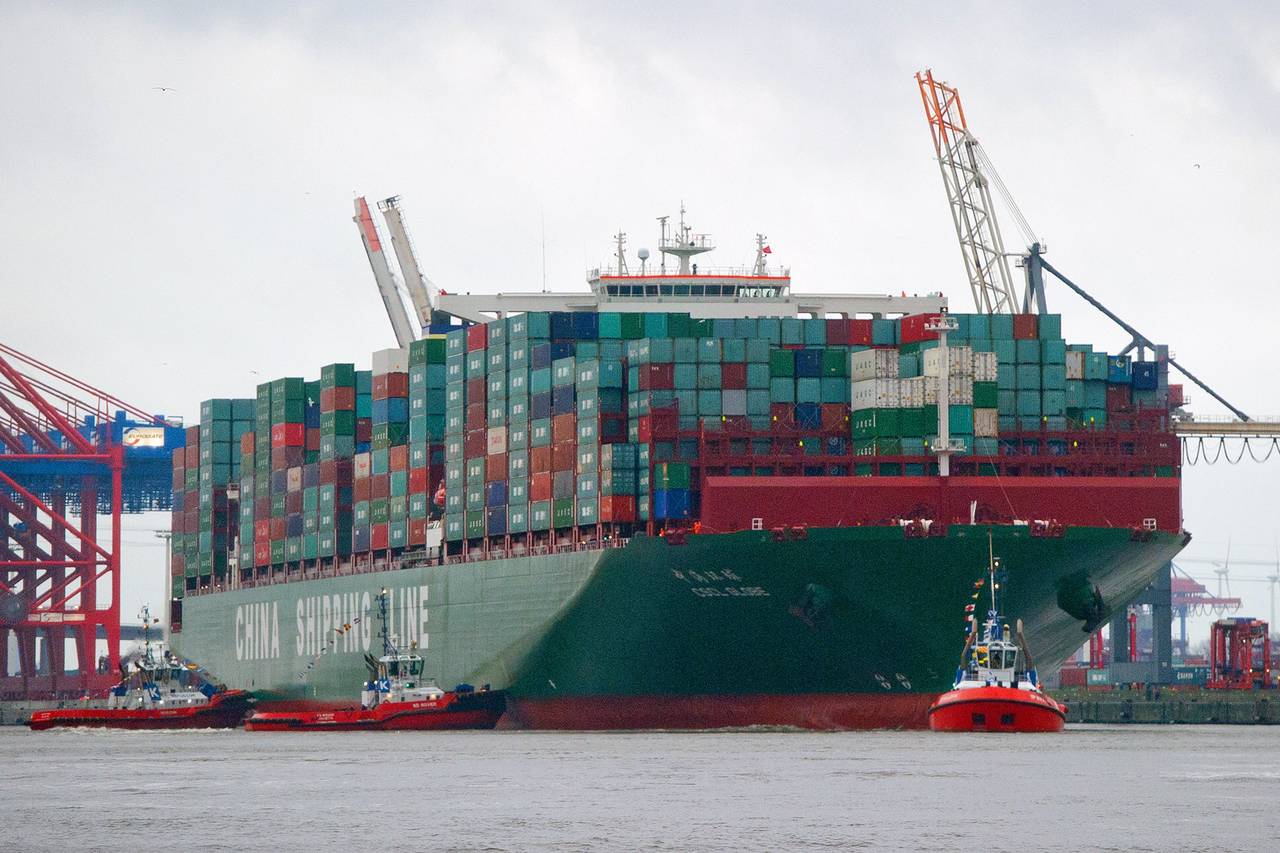 AFRICAN SHIPPING LINE: COSCO, CHINA SHIPPING MERGE SHIP BUILDING ARMS