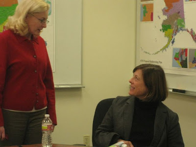 What Do I Know?: Packed Room for Lisa Handley at Redistricting Board