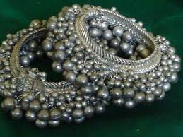 INDIA SAIJIKI ..... (WKD - INDIA): Anklets (payal, jhanjar)