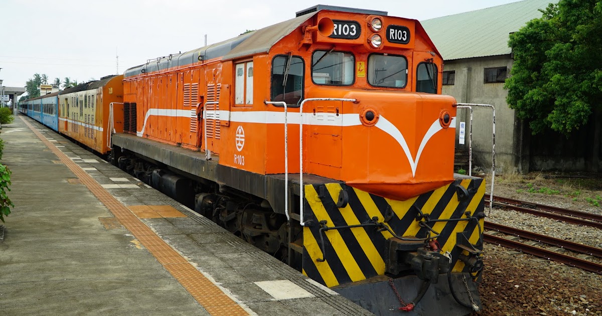 Blair's 鐵道攝影: R103柴電機車 / TRA R103 Diesel-electric Locomotive