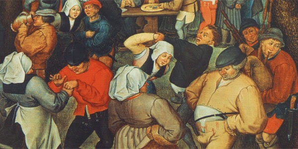 Infinitas Palabras Misteriosas: La Rara Epidemia del Baile de 1518