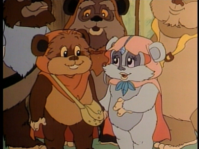 Ewoks Cartoon