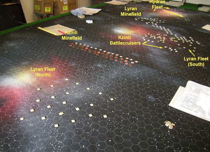Irishserb's Miniatures Adventure: Star Fleet Battles Campaign: Turn 9 ...