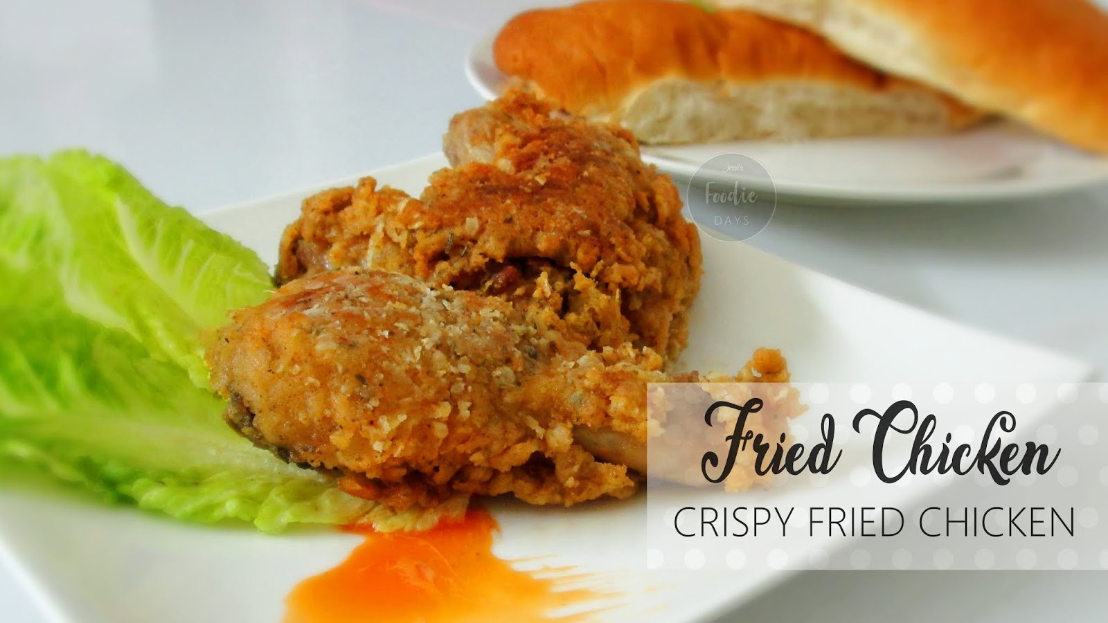 Crispy Fried chicken | How to make fried chicken