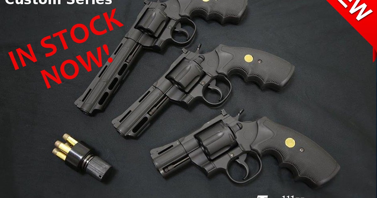 Airsoft Tiger111hk: King Arms Python 357 Custom Series