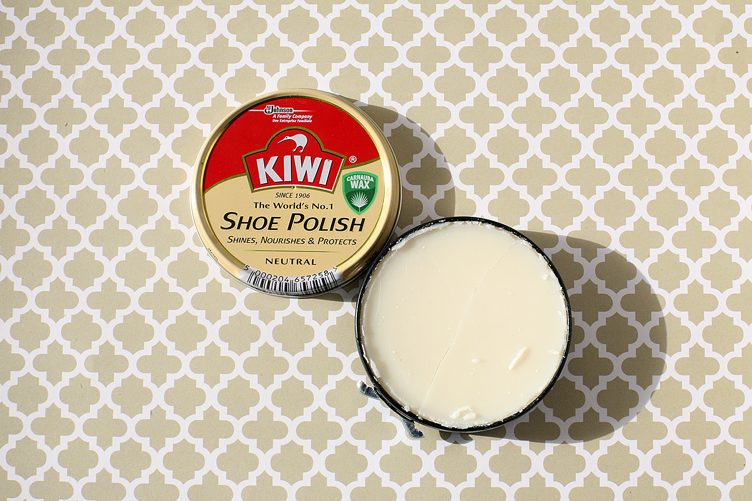 Крем для обуви Kiwi - The Old Fashioned Daily
