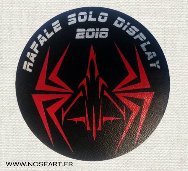 FLYINGTAGGER peinture sur cuir: BLOUSON RAFALE SOLO DISPLAY N°5