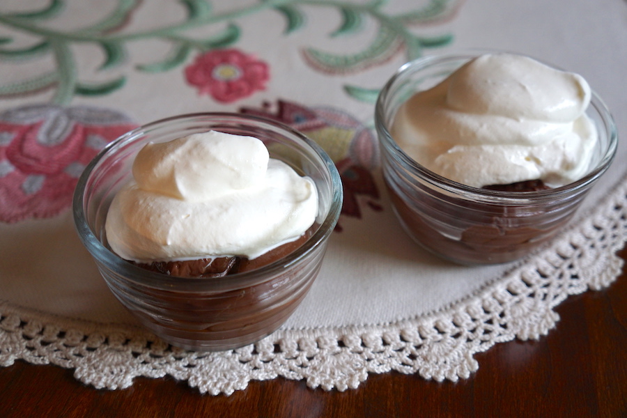 Double Chocolate Irish Cream Pudding, again