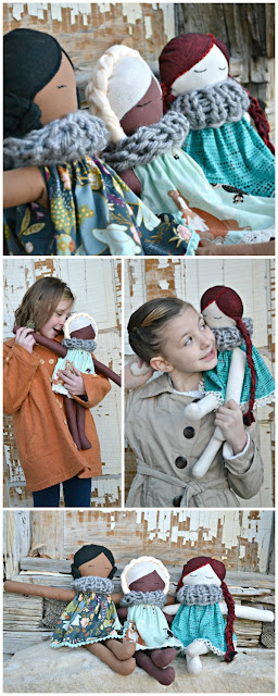 Paisley Roots: Pepper Doll Pattern