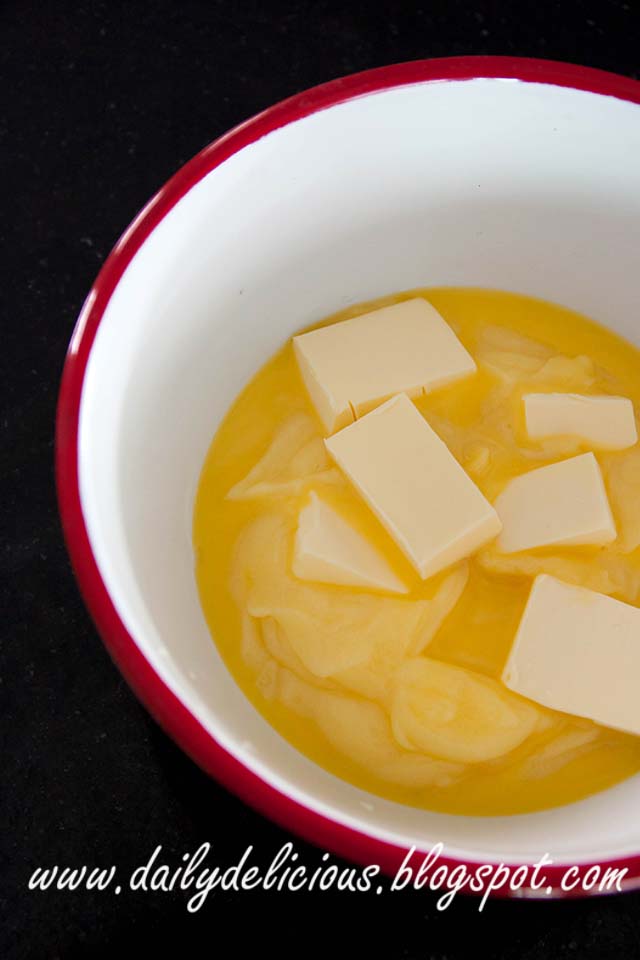 dailydelicious: Lemon Meringue Choux: Lemon choux, my way