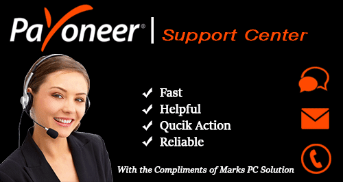 Marks PC Solution: Payoneer Support Center is Really Helpful