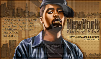 nas rapper wallpaper - urbannation