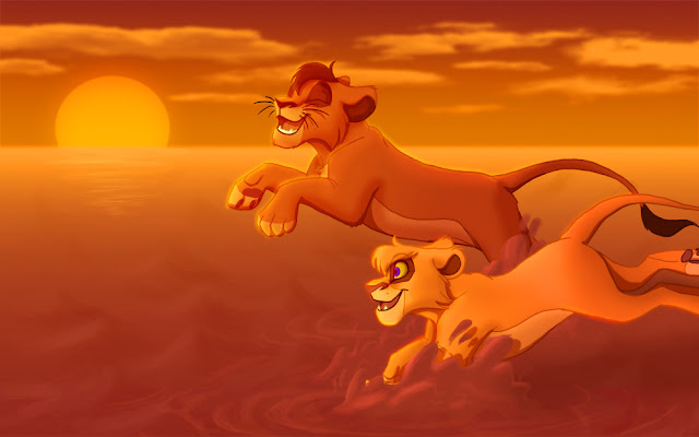 As historias do Rei leão - explicação: O reinado de Simba I - Part 19