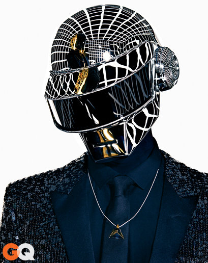 Daft Punk For GQ, Interview + Photos