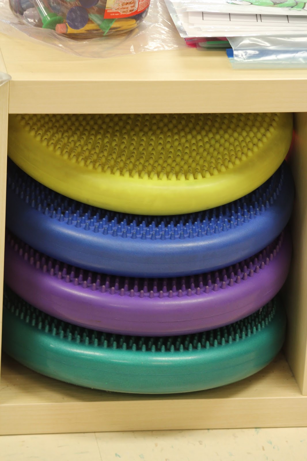 First Grade Funtastic: Alternative Seating Options in Kindergarten