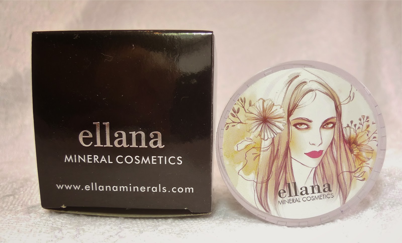 Ellana Mineral Cosmetics Sheer Veil Mineral Finishing Powder Review