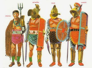 El blindado personal: Adaptaciones clásicas: el yelmo de crupellarius ...