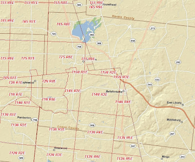 Northing & Easting: Ohio Is Such a Mess