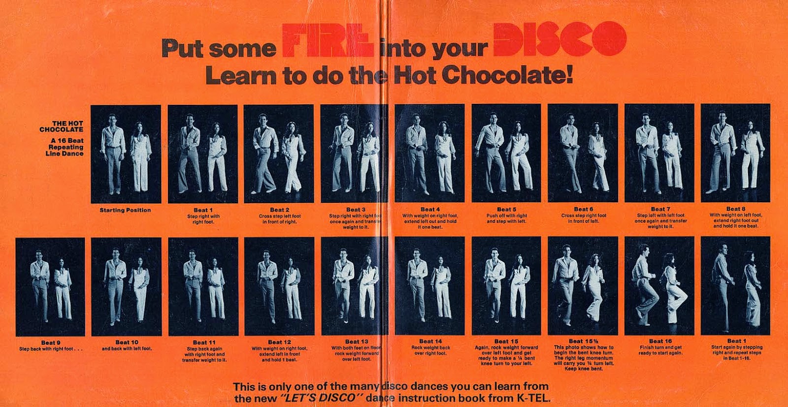 K-Tel Kollection 1973-1983: DISCO FIRE [1978]
