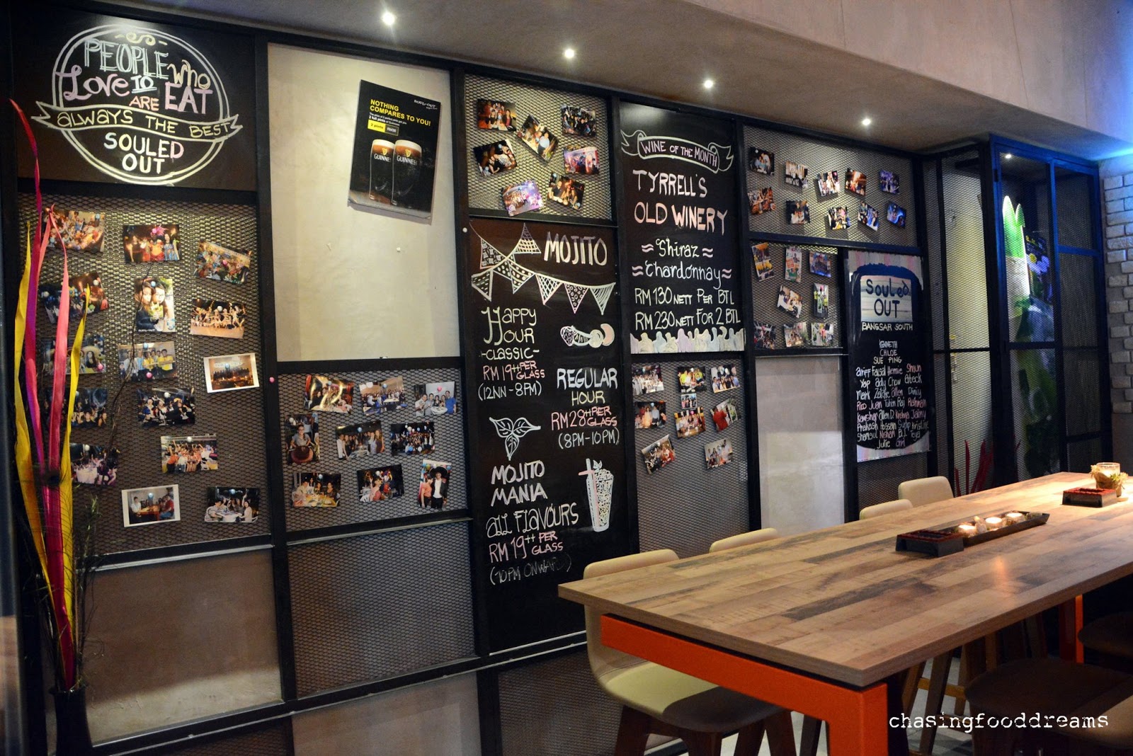 CHASING FOOD DREAMS: SOULed OUT, Bangsar South: Always a Smashing ...