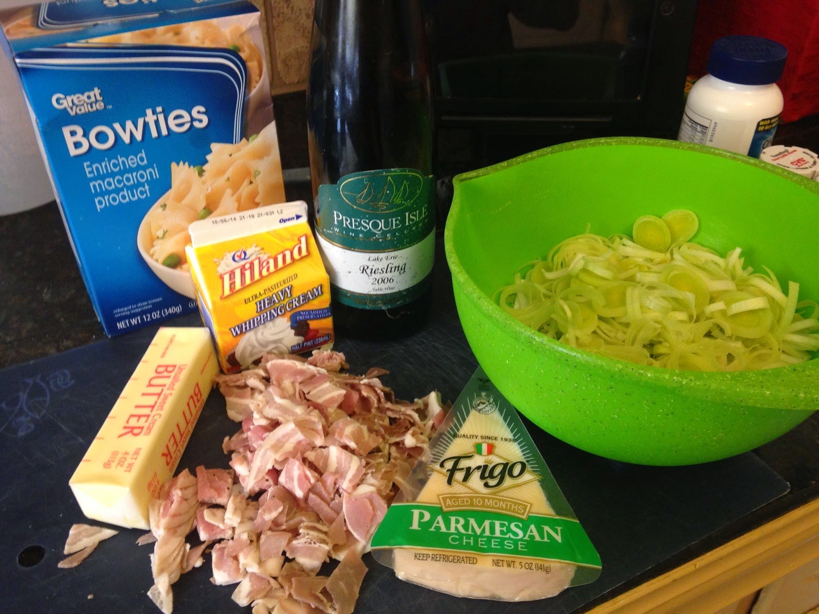 Welcome to my world: Birthday Pasta