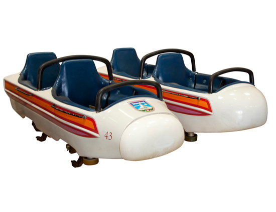 The Disneyland Traveler Blog: Matterhorn Bobsleds Up For Bid At D23 ...