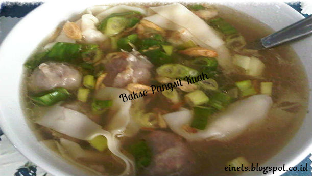 Bakso Pangsit Kuah - All About Mom's Interest
