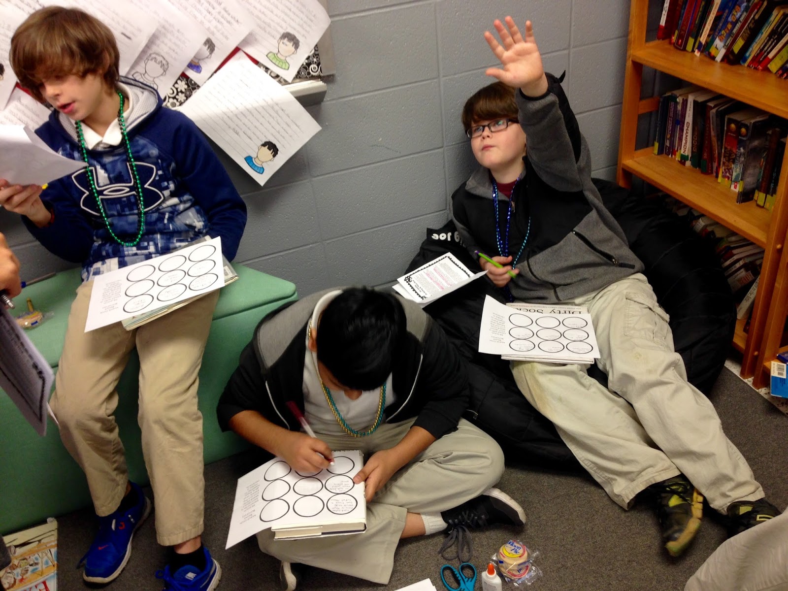 Mardi Gras Celebrations in the Classroom - Coffee Cups and Lesson Plans