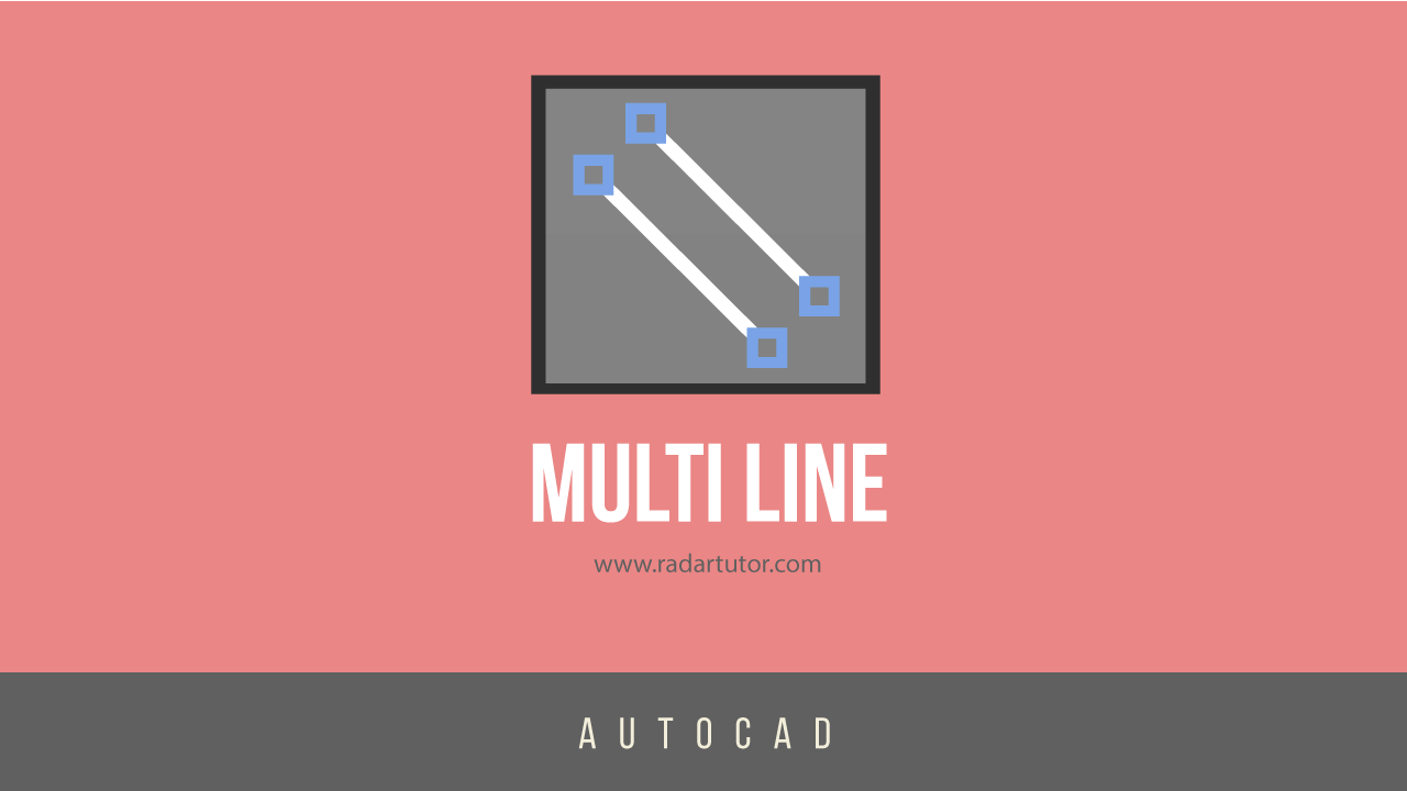 AutoCAD Drawing Tools Multiline Radarhijau autocad-drawing-tools-multiline-radarhijau