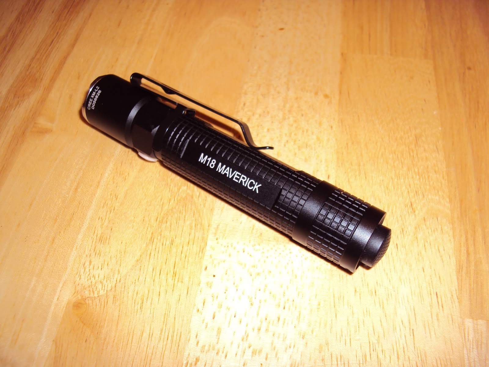 Bradley's Gadget and Gear Reviews: Olight M18 Maverick Flashlight