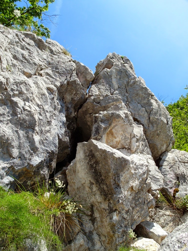Le montagne alle quali appartengo: Spigolo del Glemine (710 m.s.l.m.)