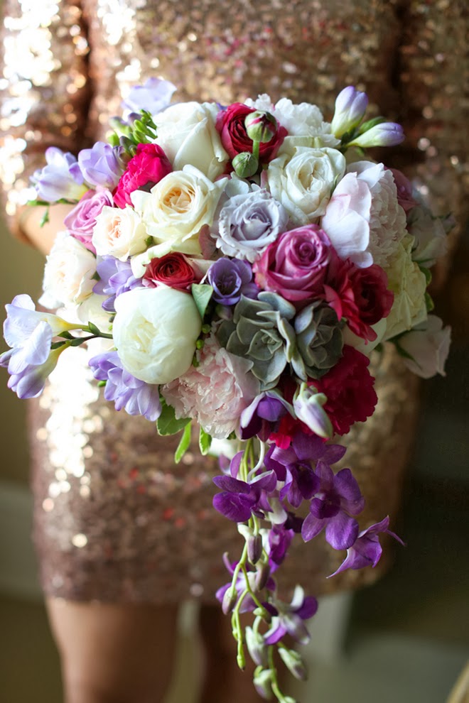 12 Stunning Wedding Bouquets - Part 18 - Belle The Magazine