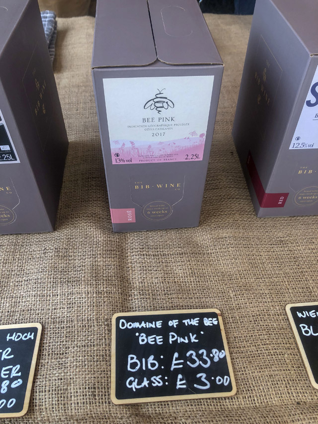 Add this to your calendar: Wine Car Boot 2018 in St James Market ...