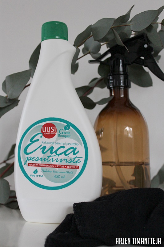 Arjen timantteja: Euca | uusi pesuainetuttavuus