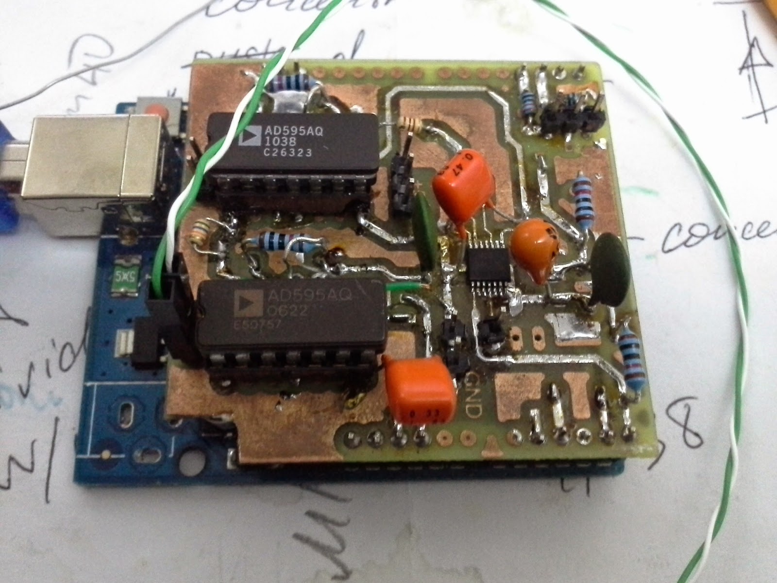 Черкасов Николай: Sorcery with AD595