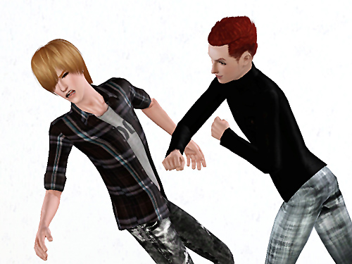Sims 4 fighting pose pack mod - booywei